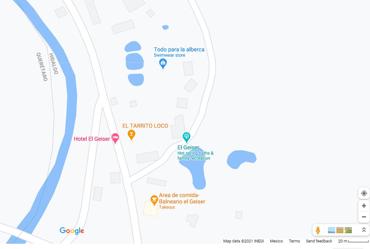 El Géiser Tecozautla Hidalgo - Mexico - Carbax travel