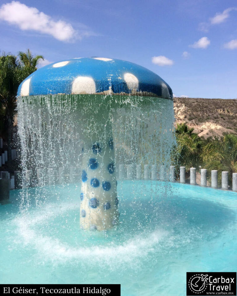El Géiser Tecozautla Hidalgo - Mexico - Carbax travel
