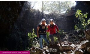 Guia para Volcan Xitle - Sur de Ciudad de México, Ajusco - Carbax Travel