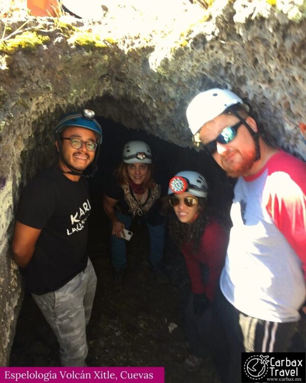 Guia para Volcan Xitle - Sur de Ciudad de México, Ajusco - Carbax travel