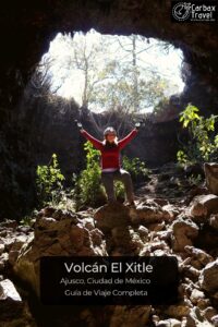 Guia para Volcan Xitle - Sur de Ciudad de México, Ajusco - Carbax travel