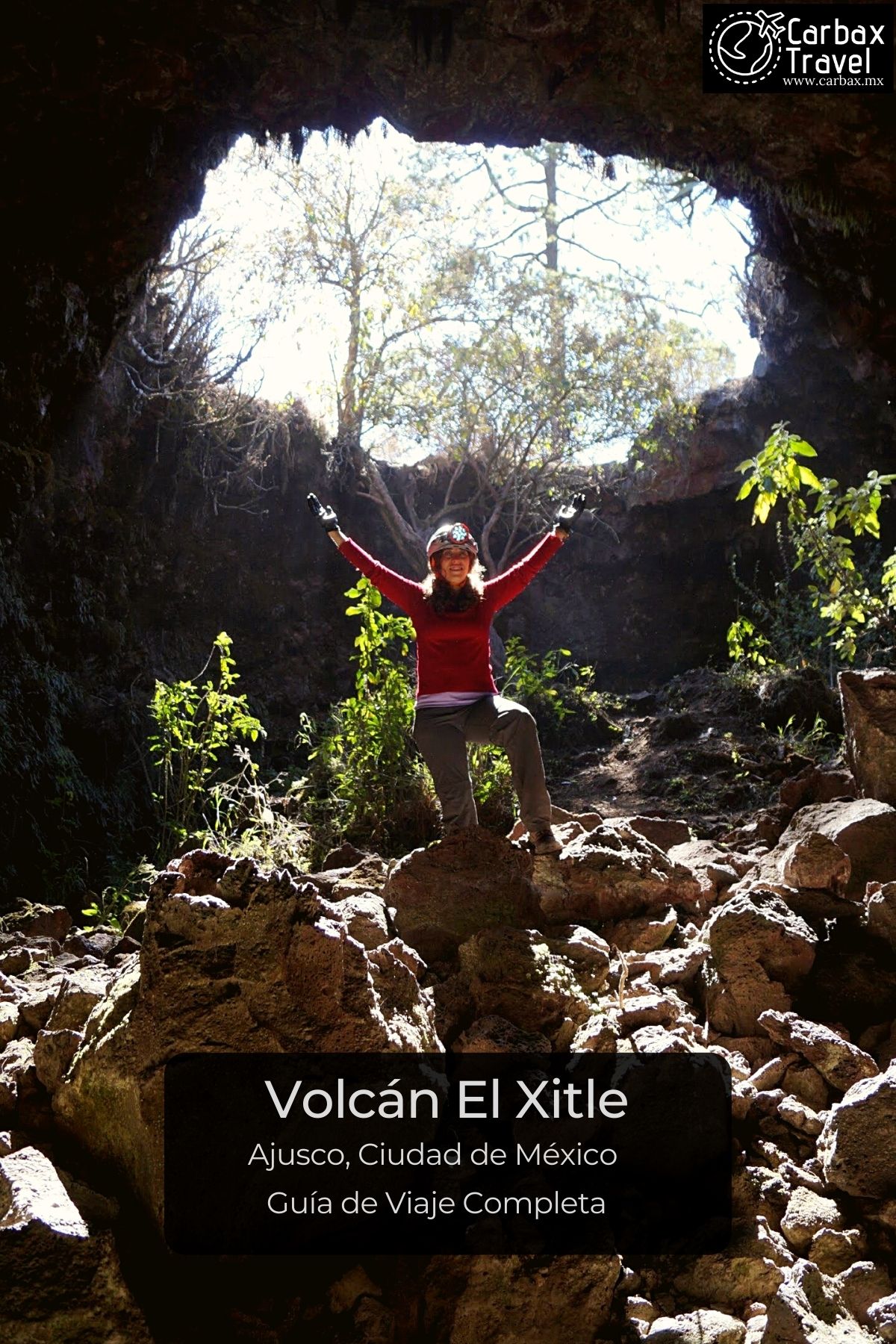 Guia para Volcan Xitle - Sur de Ciudad de México, Ajusco - Carbax travel